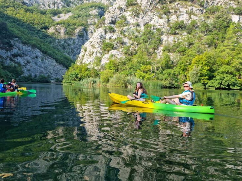Split/Omi - Guided Kayaking & Snorkeling Tour Cetina River - Skill Level and Suitability