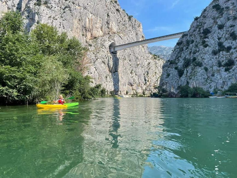 Split/Omi - Guided Kayaking & Snorkeling Tour Cetina River - Value and Cost Considerations