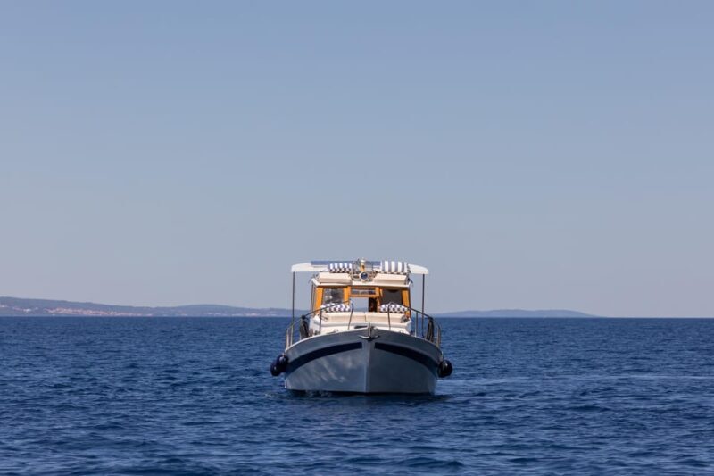 Split/Omi/Makarska: Full or half day boat tour with "Cvita" - An Authentic Croatian Sea Experience with "Cvita"