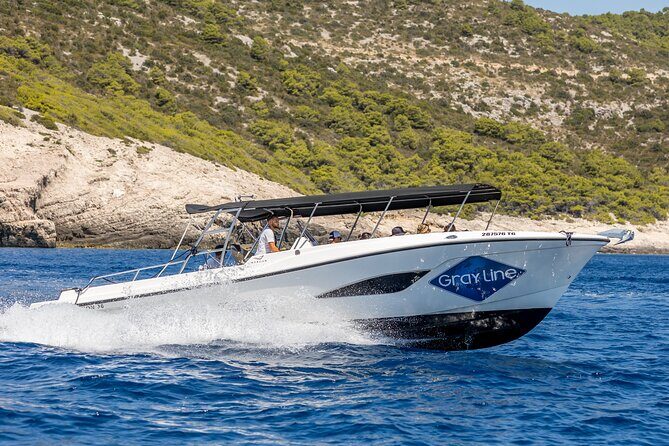 Split or Trogir: Blue Cave, Vis, and Hvar Speedboat Day Tour - Key Points