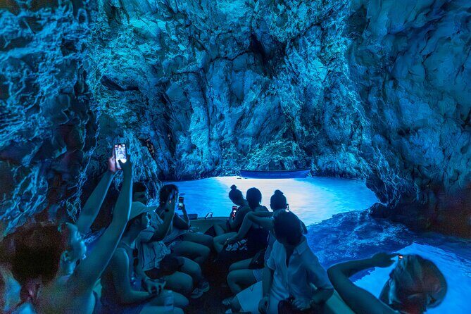 Split or Trogir: Blue Cave, Vis, and Hvar Speedboat Day Tour - Discovering Croatia’s Coast on a Speedboat