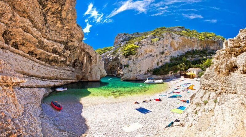 Split or Trogir: Blue Cave, Vis, and Hvar Speedboat Day Trip - FAQ