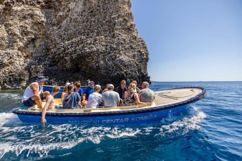 Split or Trogir: Blue Cave, Vis and Hvar Speedboat Tour - An In-Depth Look at the Tour Experience