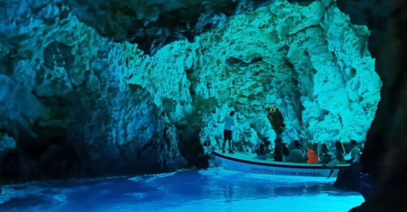 Split or Trogir: Blue Cave, Vis, and Hvar Speedboat Tour - Key Points