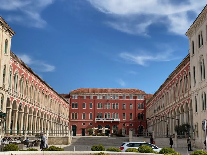 Split: Palace & Old Town Private Walking Tour-Entrance incl. - Key Points