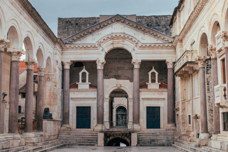 Split: Palace & Old Town Private Walking Tour-Entrance incl. - Authentic Insights from Travelers