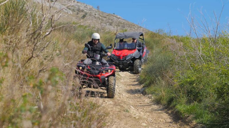 SPLIT: Podstrana Panoramic Quad Tour - Key Points