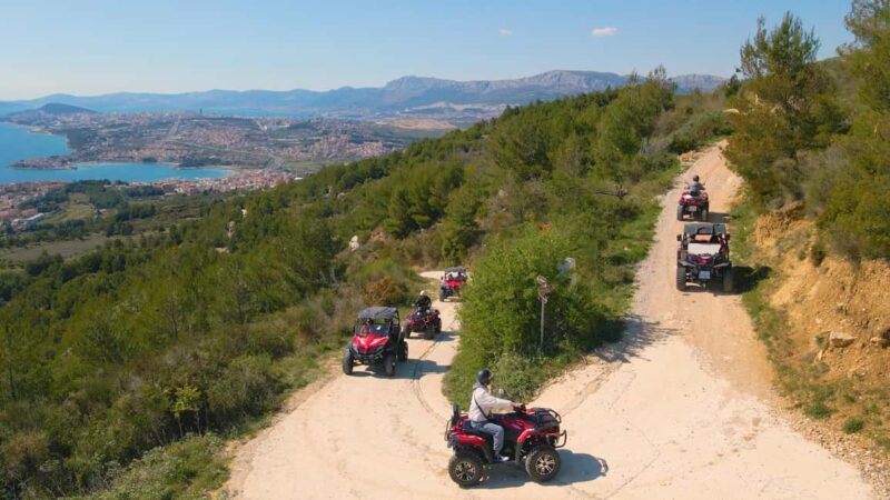 SPLIT: Podstrana Panoramic Quad Tour - An Introduction to the Experience