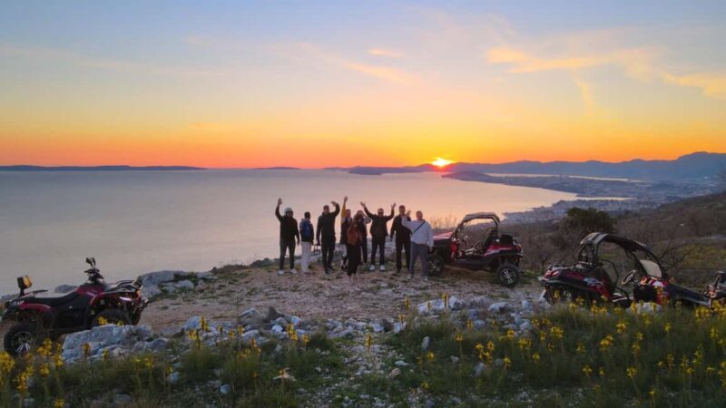 SPLIT: Podstrana Panoramic Quad Tour - What’s Included & What Not