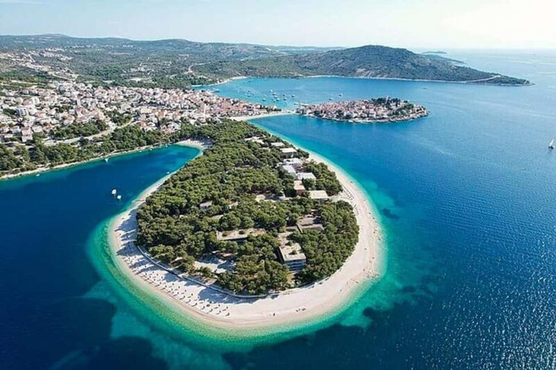 Split: Primosten Beach Escape and Viewpoint Private Tour - Exploring Primosten Town at Your Own Pace
