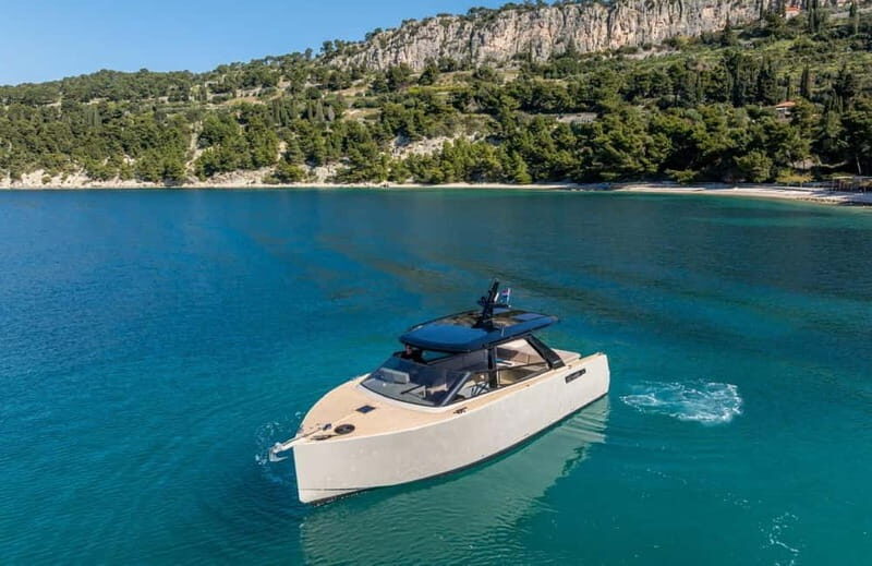 Split: Private Boat Tour with Blue Lagoon Swim Stops - Key Points