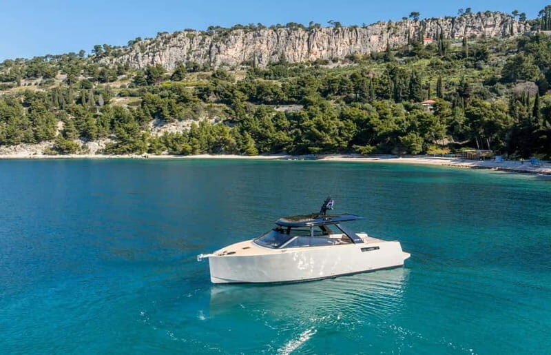 Split: Private Boat Tour with Blue Lagoon Swim Stops - Exploring the Itinerary: From Historic Hvar to Beautiful Blue Lagoons
