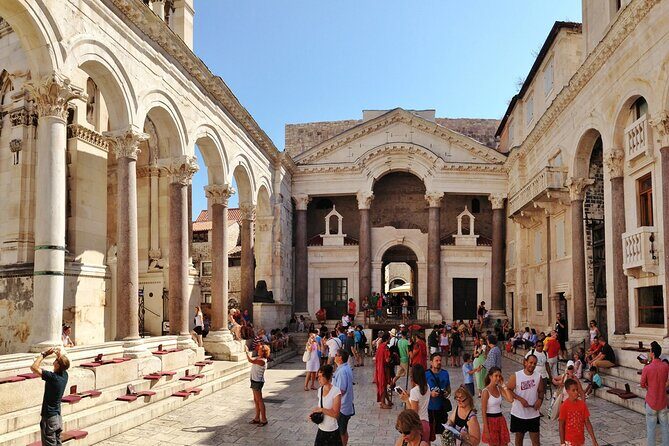 Split - Private Excursion from Dubrovnik with Mercedes Vehicle - Key Points