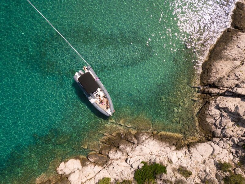 Split: Private Full Day Boat Trip to Blue Lagoon and Trogir - FAQs