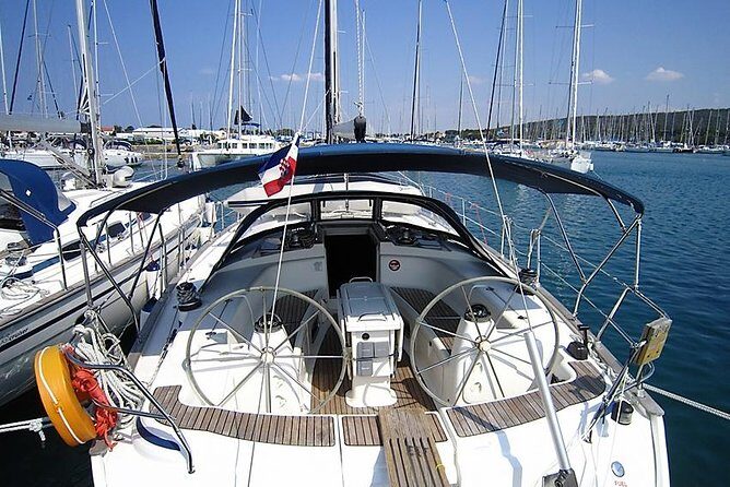 Split: PRIVATE Full-Day Sail Yacht Cruise - Per group (up to 12)! - What to Expect from This CroBoat Yacht Tour