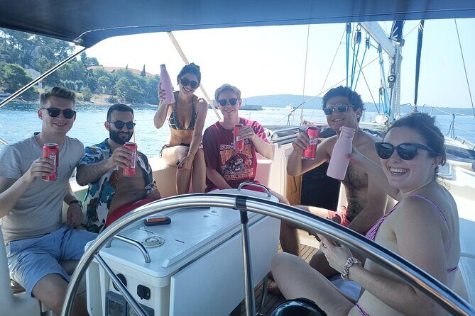 Split: PRIVATE Full-Day Sail Yacht Cruise - Per group (up to 12)! - FAQs