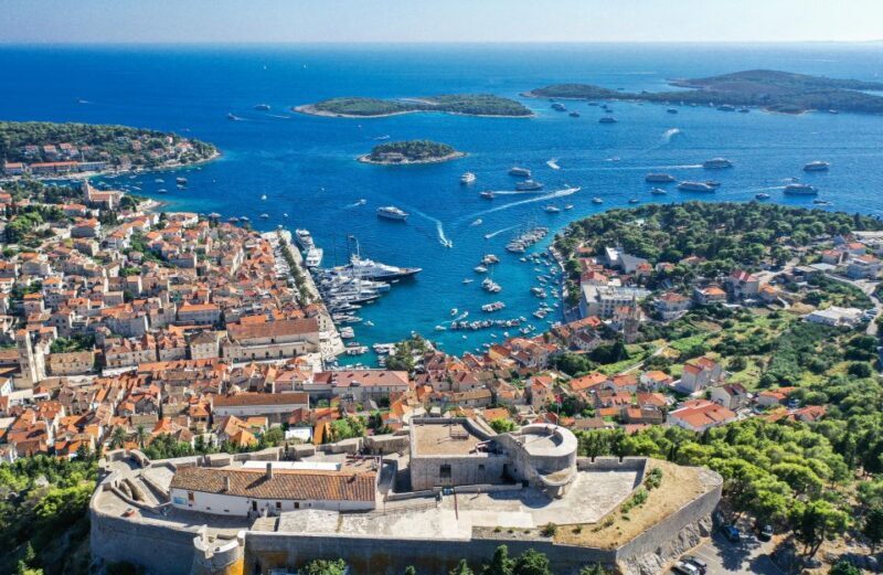Split: Private Hvar and Pakleni Islands Experience - The Charm of the Red Rocks