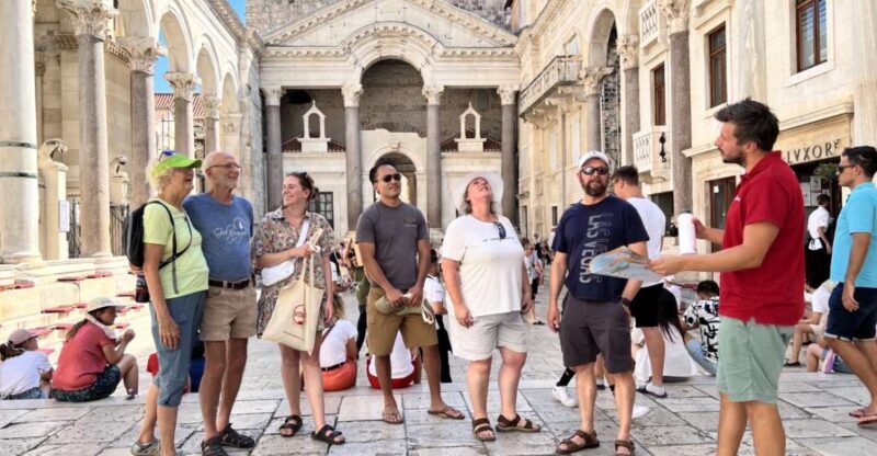 Split: Private Roman History & Market Tour - Unlocking Hidden Secrets in Diocletian’s Palace