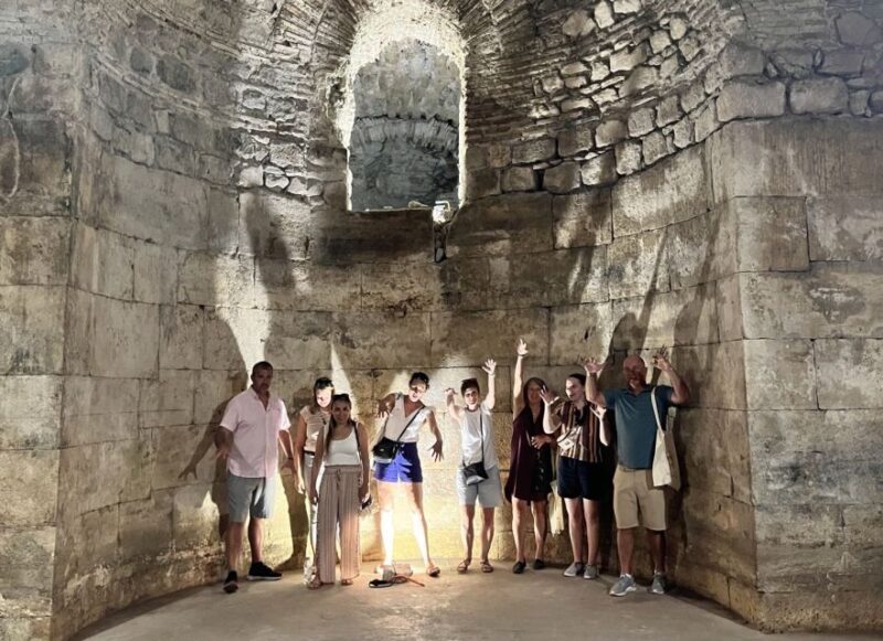 Split: Private Roman History & Market Tour - Tasting at Split’s Green Market
