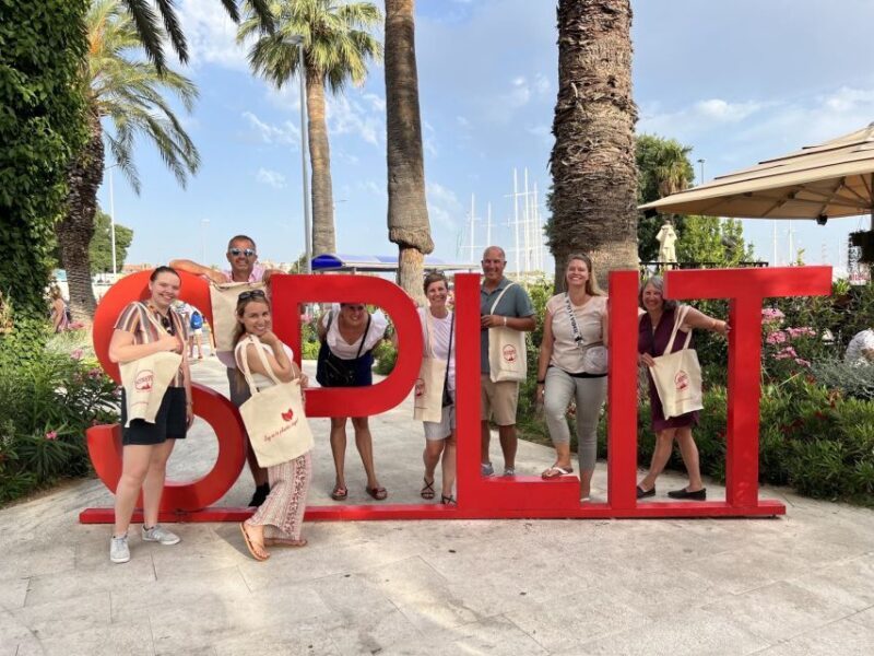 Split: Private Roman History & Market Tour - The Final Flourish: Riva Promenade and Local Recommendations