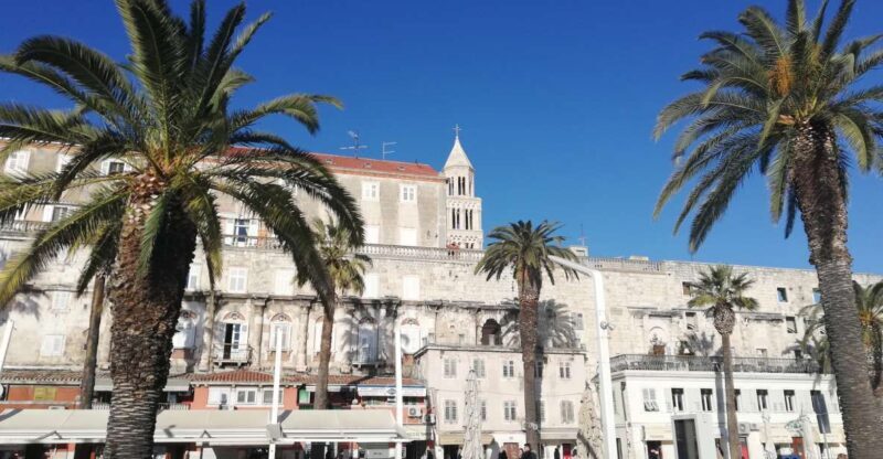 Split: Private Walking Tour and Diocletian's Palace - The Starting Point: South Tours Travel Agency