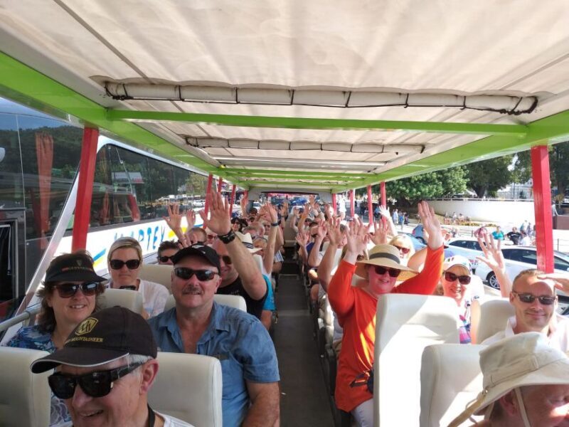Split: Red Line Panoramic Tour with Sightseeing Bus - Key Points