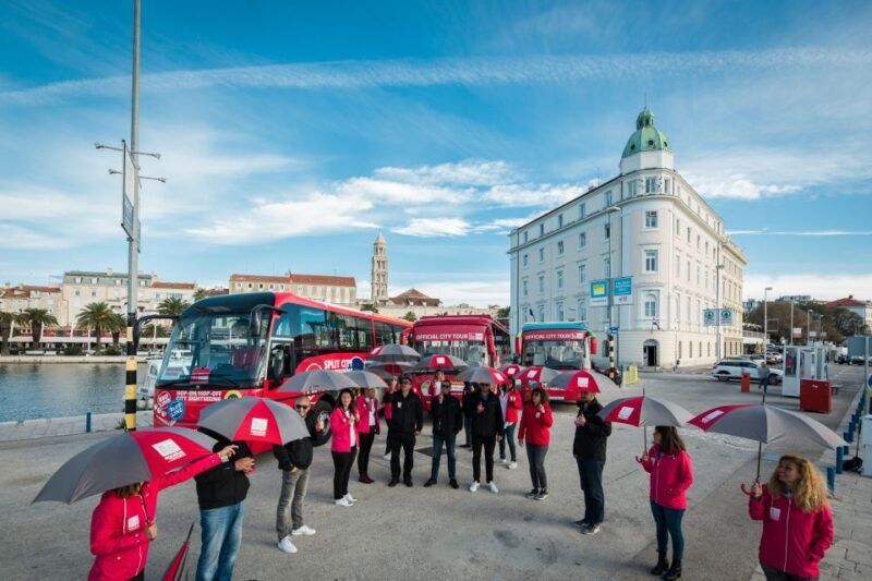 Split: Red Line Panoramic Tour with Sightseeing Bus - Authentic Insights from Reviews