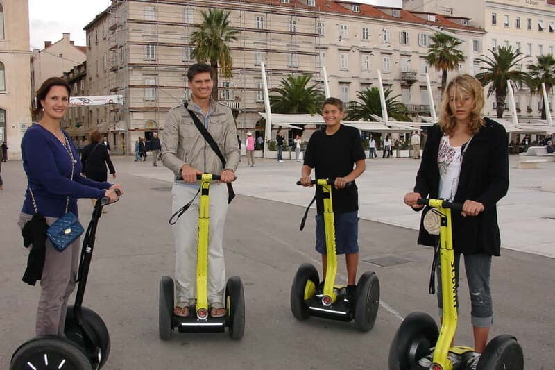 Split Segway Tour - Key Points