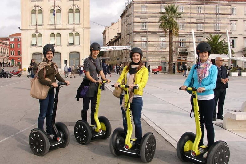Split Segway Tour - The Experience and the Guides