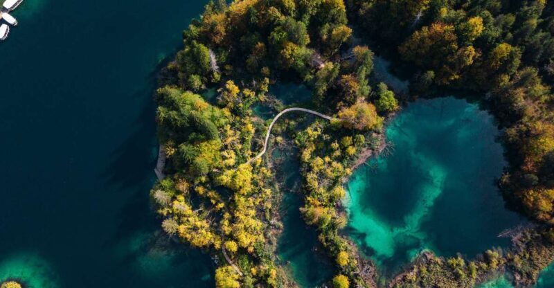 Split: Self-Guided Plitvice Lakes Day Tour with Boat Ride - The Experience at a Glance
