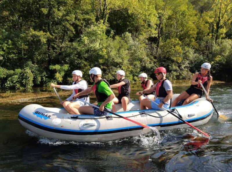Split: Small-Group Cetina River Rafting and Cave Tour - What’s the Experience Really Like?