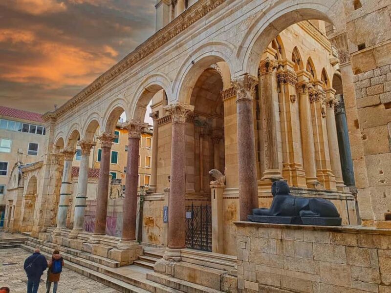Split: Split and Trogir Private Tour with Transport & Guide - Transportation and Group Size