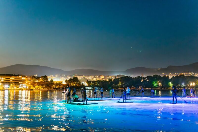 Split: Stand Up Paddleboard Night Glow Tour - An In-Depth Look at the Tour Experience