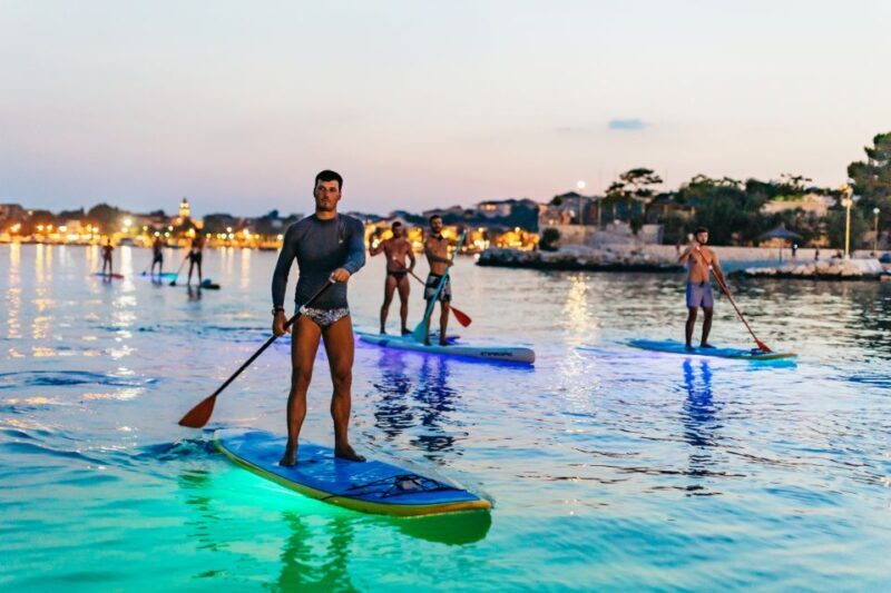 Split: Stand Up Paddleboard Night Glow Tour - The Sum Up