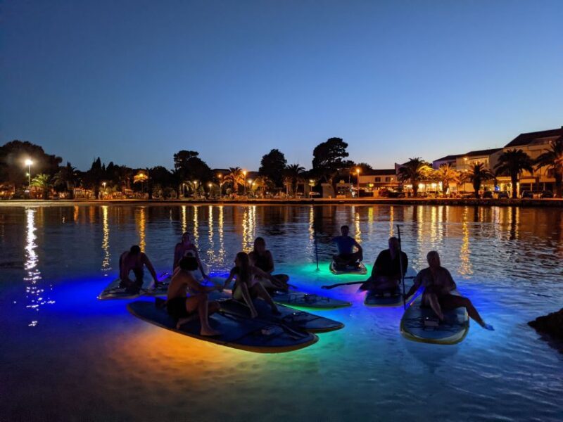 Split: Stand Up Paddleboard Night Glow Tour - Frequently Asked Questions