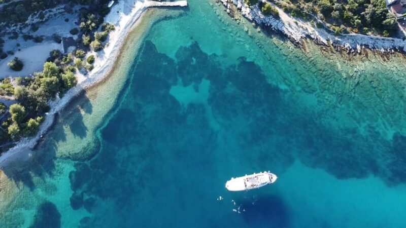 Split: Sunset Boat Party with Live DJs and Blue Lagoon Swim - FAQ