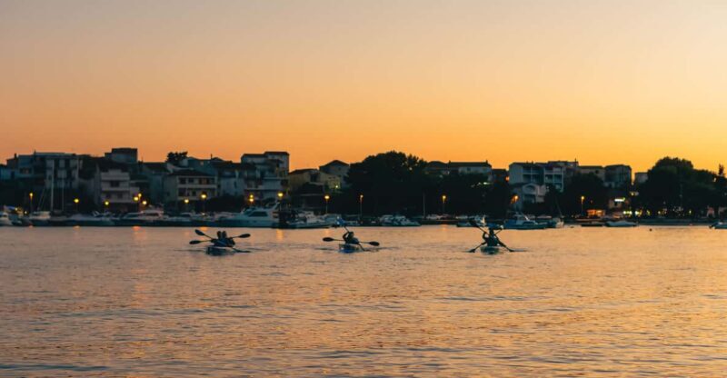 Split: Sunset Guided Kayaking Tour - An Authentic Look at this Sunset Kayaking Experience in Dalmatia