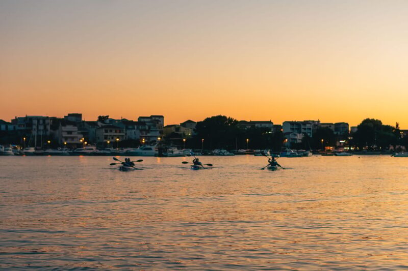 Split: Sunset Guided Kayaking Tour - Key Points