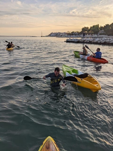 Split: Sunset Guided Kayaking Tour - Guided Tour and Group Size