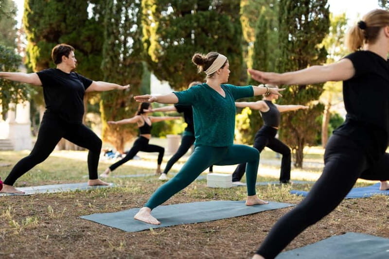 Split: Sunset Yoga Class with a Sea View - The Experience: Setting and Location