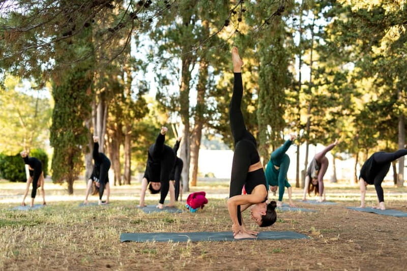 Split: Sunset Yoga Class with a Sea View - Meeting Point and Timing