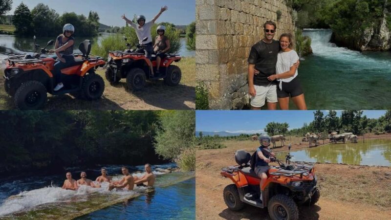 Split: Three Rivers Quad Tour + Swimming - What to Expect: Details and Practicalities