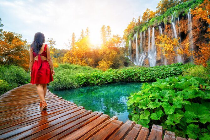 Split to Zagreb via Plitvice Lakes (3 hours stop is included) - Key Points