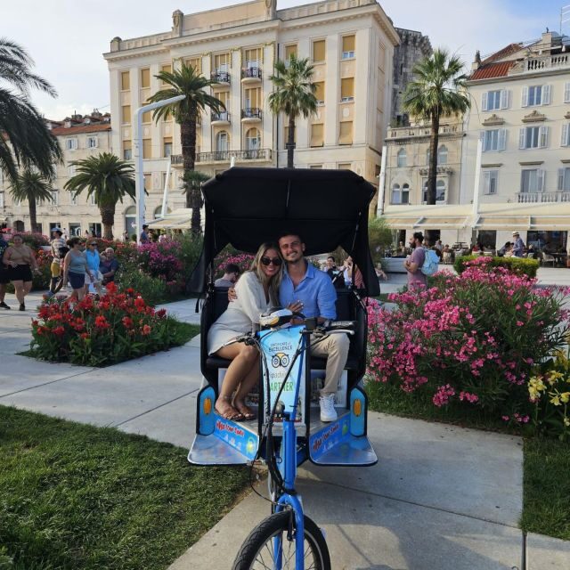 Split Tour in Private Electric Rickshaw - Introduction