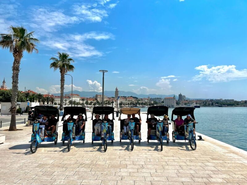 Split Tour in Private Electric Rickshaw - What to Expect During the Tour