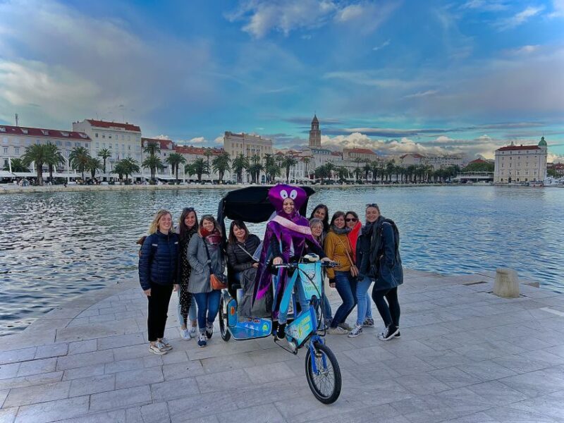 Split Tour in Private Electric Rickshaw - The Guides and Local Insight