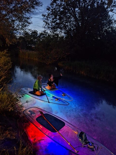 Split: Transparent SUP night Glow tour - Key Points