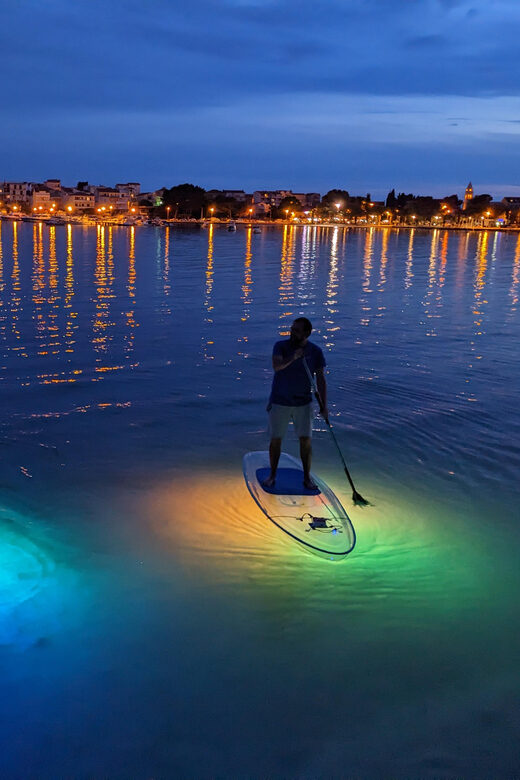 Split: Transparent SUP night Glow tour - The Nighttime Adventure