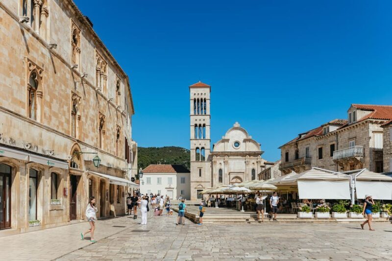 Split/Trogir: Blue Cave, Mamma Mia, Hvar and 5 Island Tour - Who Will Love This Tour