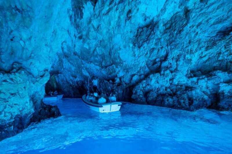 Split/Trogir: Blue Cave, Mamma Mia, Hvar and 5 Island Tour - FAQs